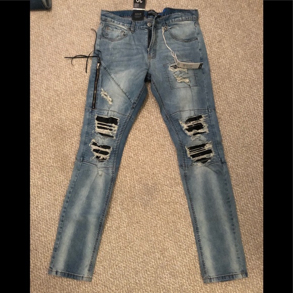 Jeans | Hyper Denim Los Angeles Distressed Jeans | Poshmark